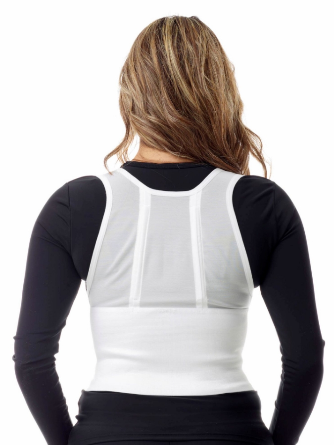 Women's Posture Corrector and Trainer. Men Compression Shirts, Girdles ...