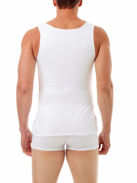 Cotton Concealer Chest Binder | Men Compression Garments | Underworks