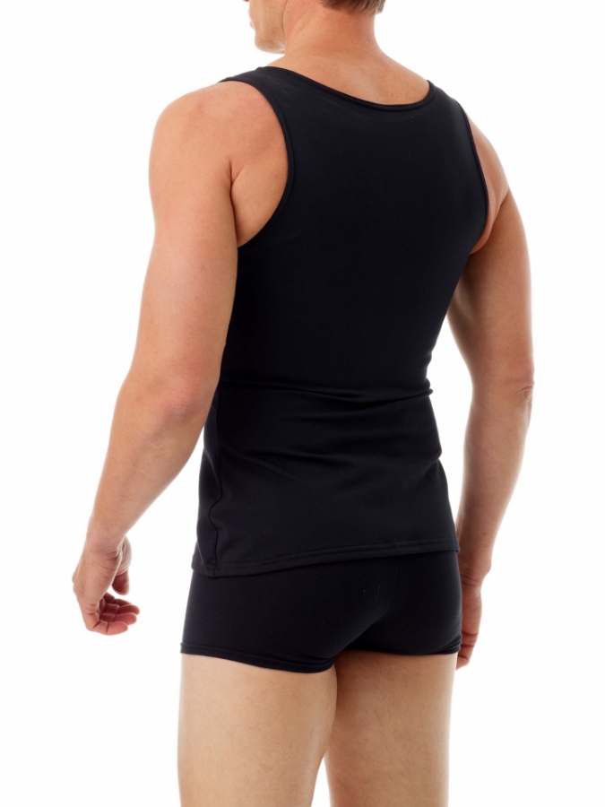 Cotton Concealer Chest Binder | Men Compression Garments | Underworks