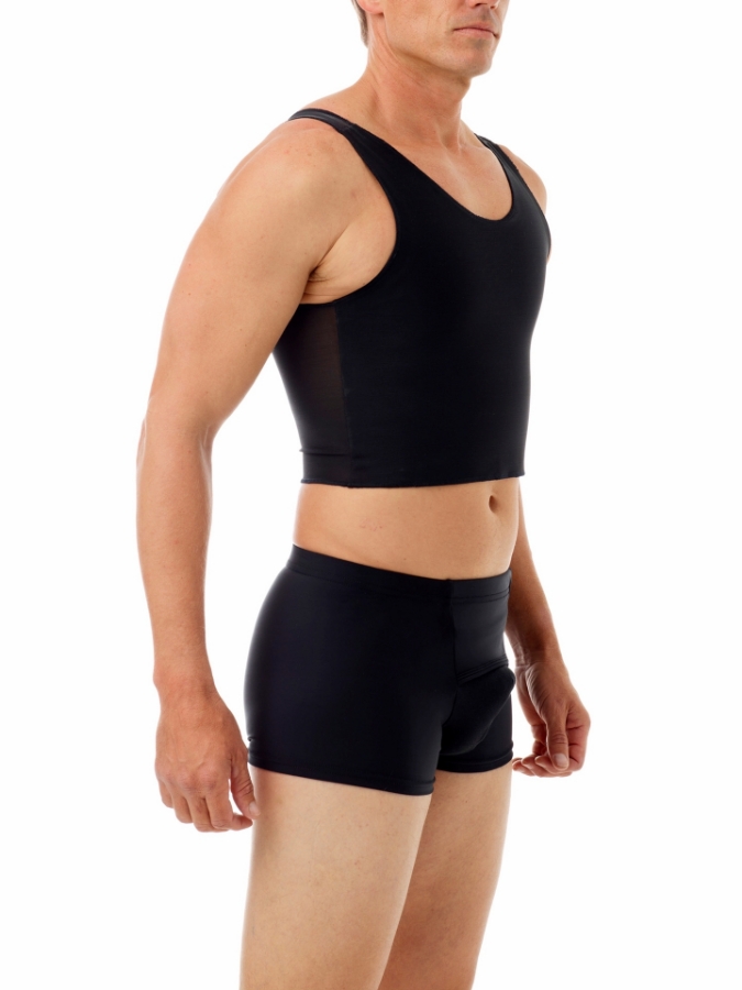 White Compression Shirt | Chest Compression Binder | Shop Underwork ...